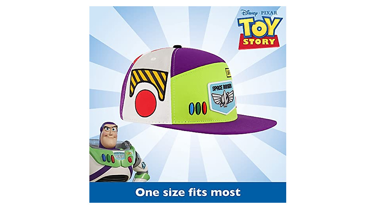Buzz Lightyear Baseball Cap - Stylish Snapback for Adults
