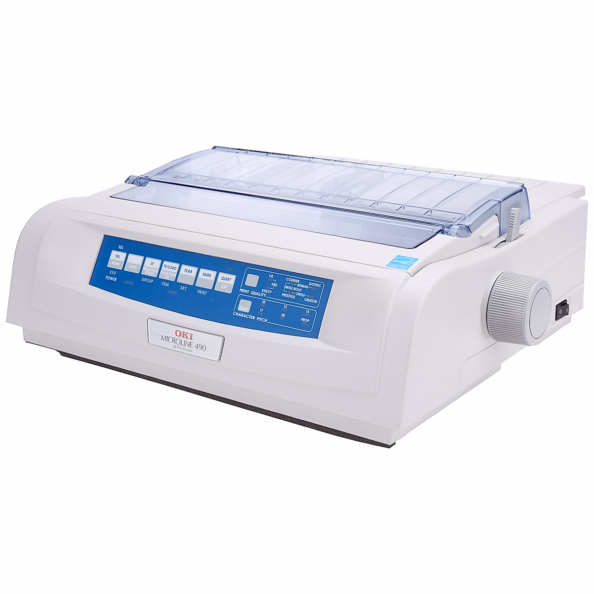 Okidata ML490 24-PIN IMPACT PRINTER
