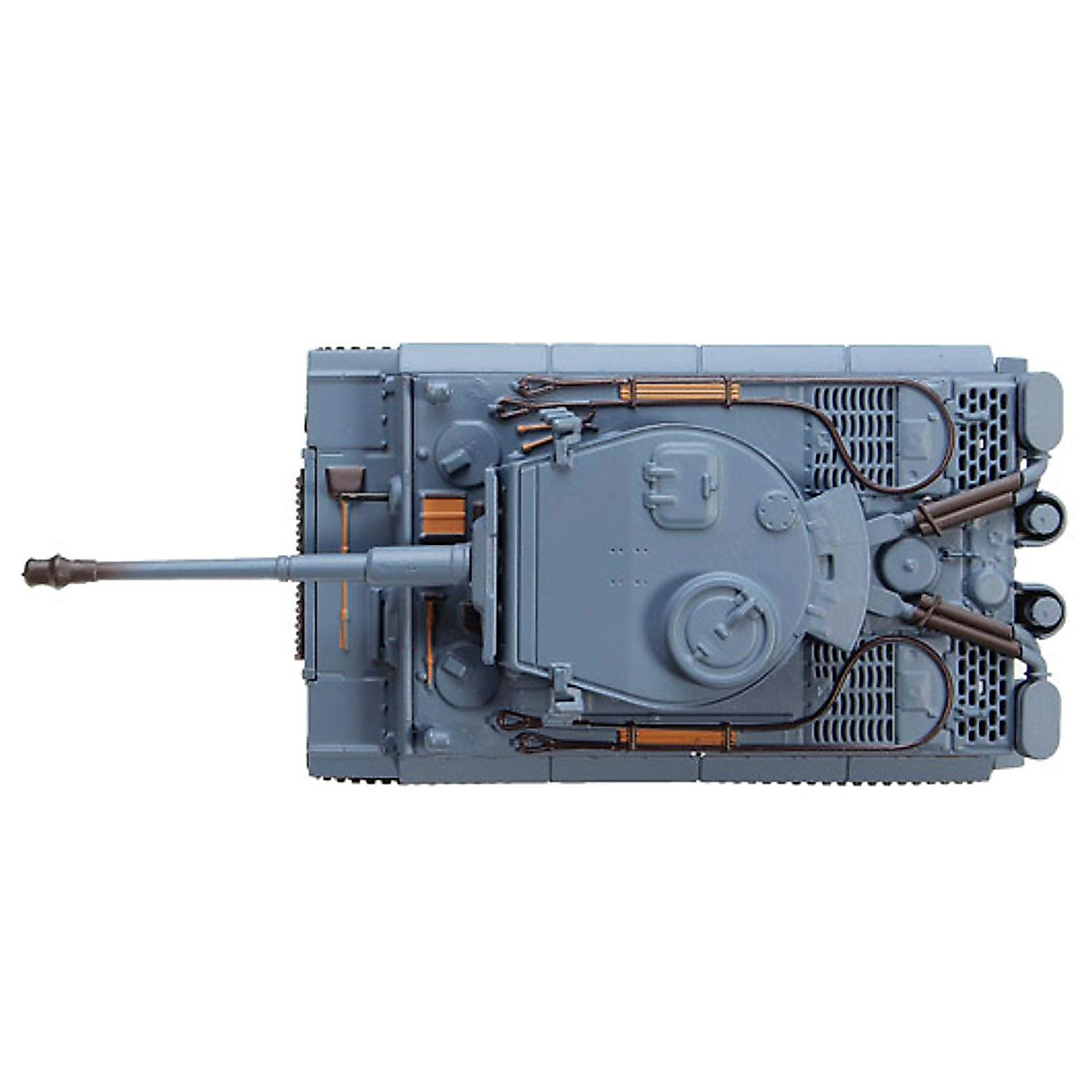 POCO DIVO German Tiger I Tank Diecast 1/72 Scale Showcase Collection Action Model