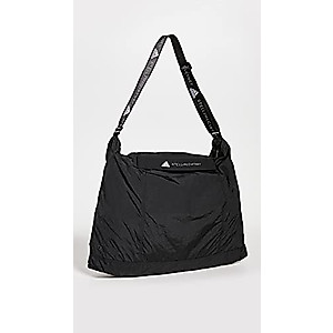 adidas by Stella McCartney Women's Tote, Black/Black/White, One Size