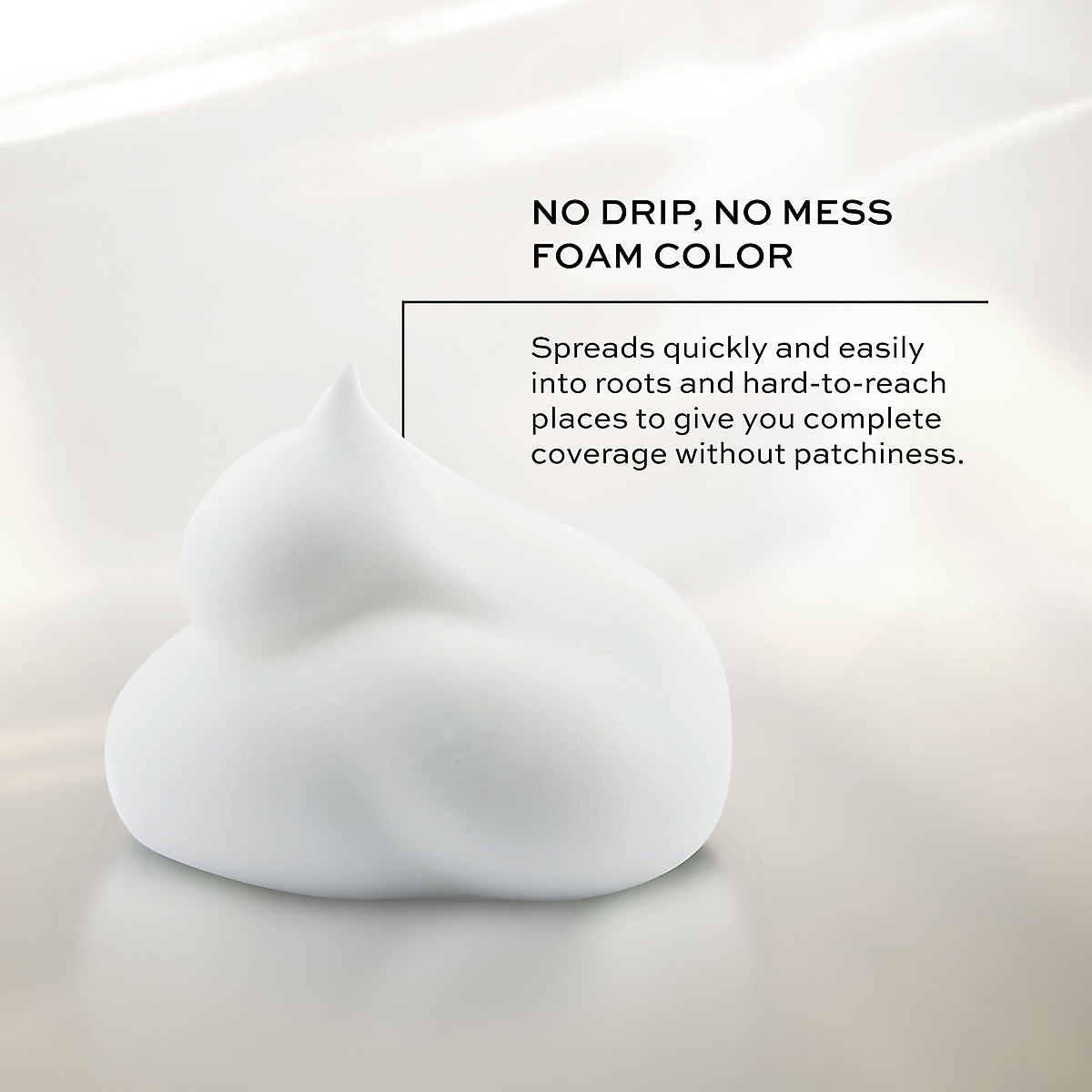 John Frieda Precision Foam Colour, Deep Cherry Brown 3VR, Full-coverage Hair Color Kit, Anti-Fade Gray Coverage, Deep Color Saturation Hair Dye, Pack of 2