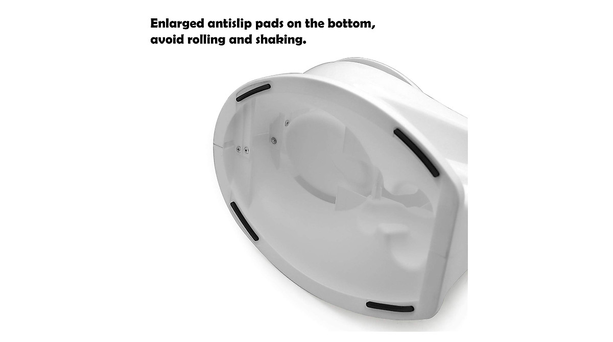 HTTMT Classic Toddler Potty with Flushing Sound