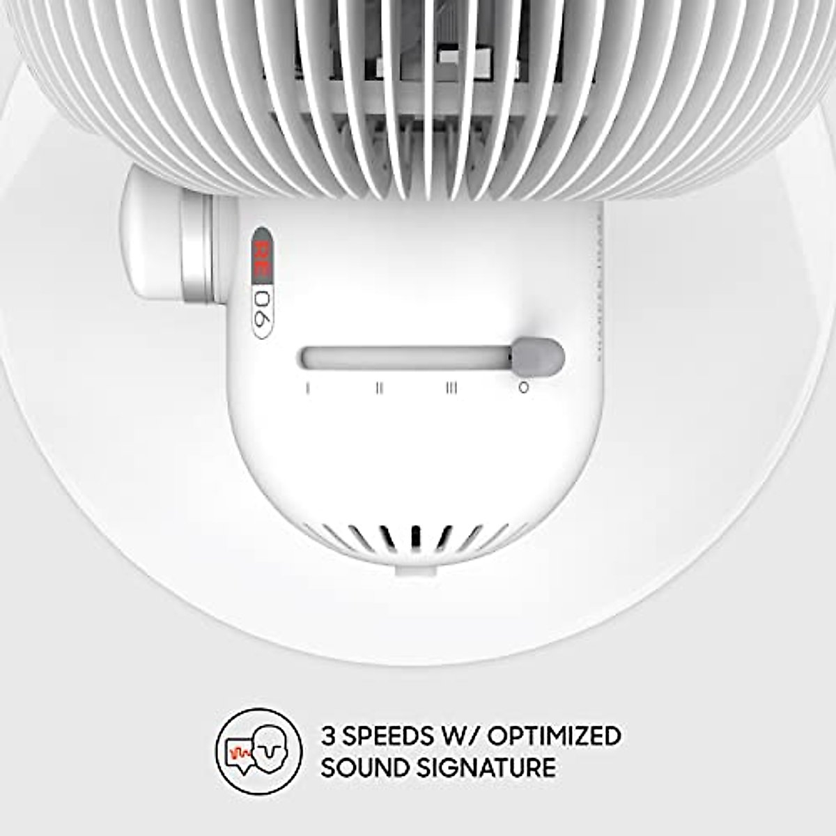 Sharper Image REFRESH 06 Whole Room Swivel Fan
