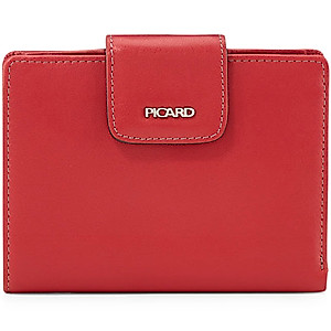 Picard Women's Wallet, Red, One Size