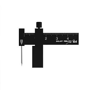 Equidistant Parallel Scriber For Gundam Military Miniature Scale Model Hobby Resin GK, Machinists, Technicians Or Craftsmen (Black)