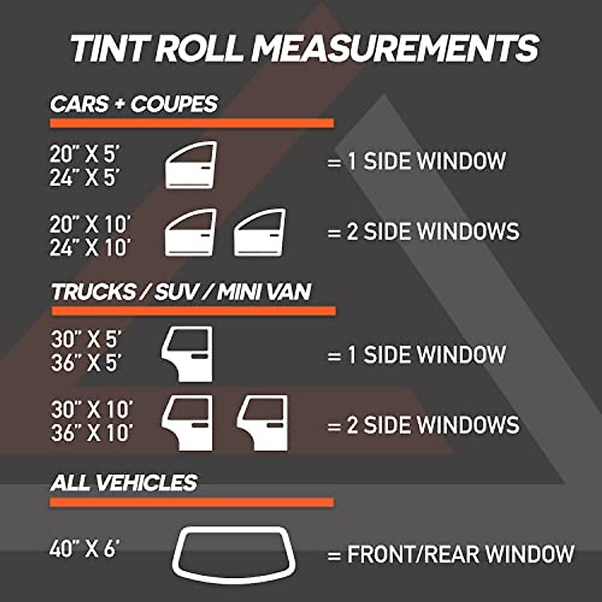 DIY-MotoShield Pro Premium Nano Ceramic Tint (5% VLT) 30” in x 10’ ft Roll | Professional Window Film for Auto, Reduce Infrared Heat & Block UV by 99%