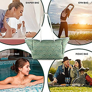 Sol-Eco Neoprene Bags for Women, Neoprene Crossbody Bags for Women with Zipper, Moving Board and Small Purse, Neoprene Beach Bags, Perfect for Gym, Beach & Travel valentine day gift