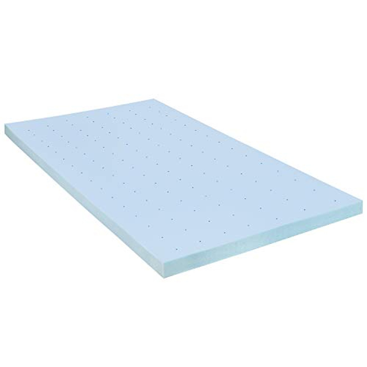 EMMA + OLIVER 3" Cool Gel Infused Cooling Memory Foam Mattress Topper - Twin