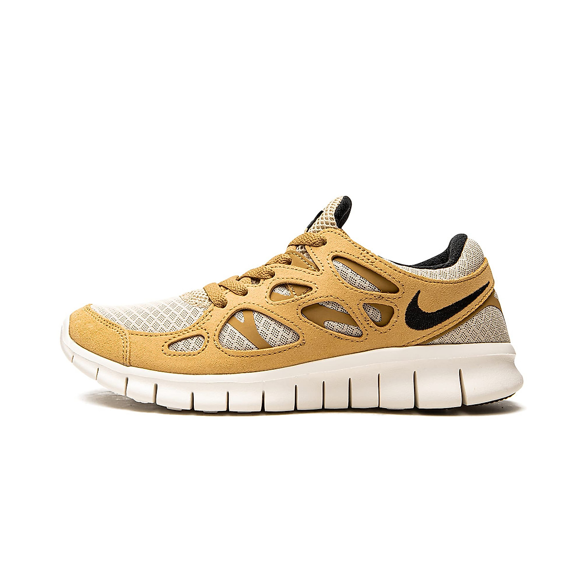 Nike Womens WMNS Free Run 2 DM9057 200 Beige - Size 5.5W