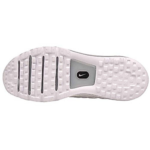 Nike Womens Air Max 2017 Low Top Lace Up Running Sneaker (10, Pure Platinum/Wolf Grey-White)