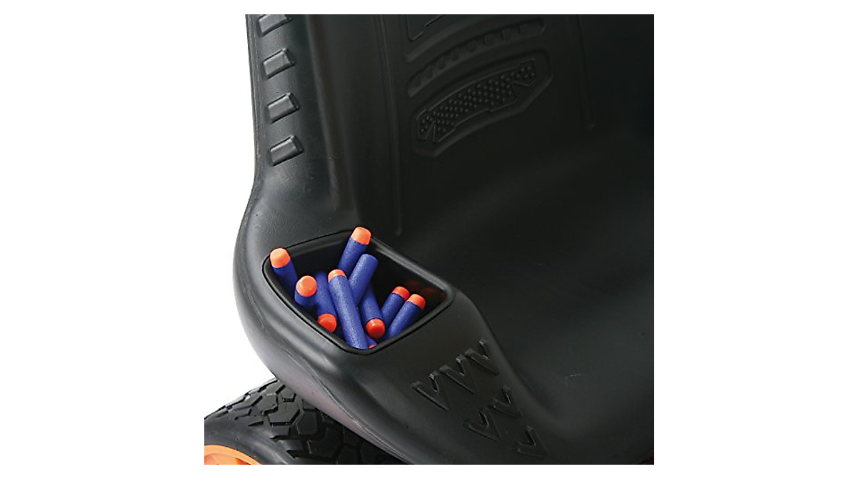 Hauck Nerf Battle Racer Pedal Go Kart | Fun Outdoor Ride