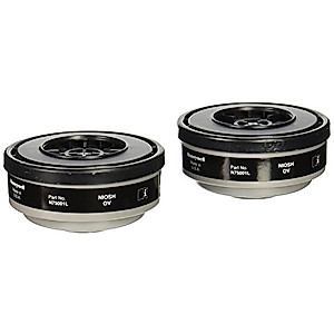 North N75001 Organic Vapor OV Cartridge 2 Each per Pack