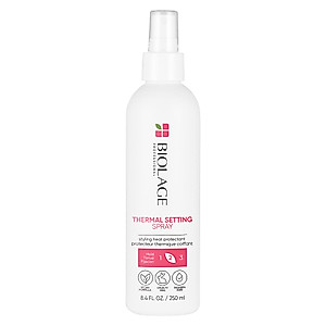 Biolage Thermal Active Spray | Heat Styling Treatment Adds Body & Volume | Paraben-Free | Vegan | 8.4 Fl Oz