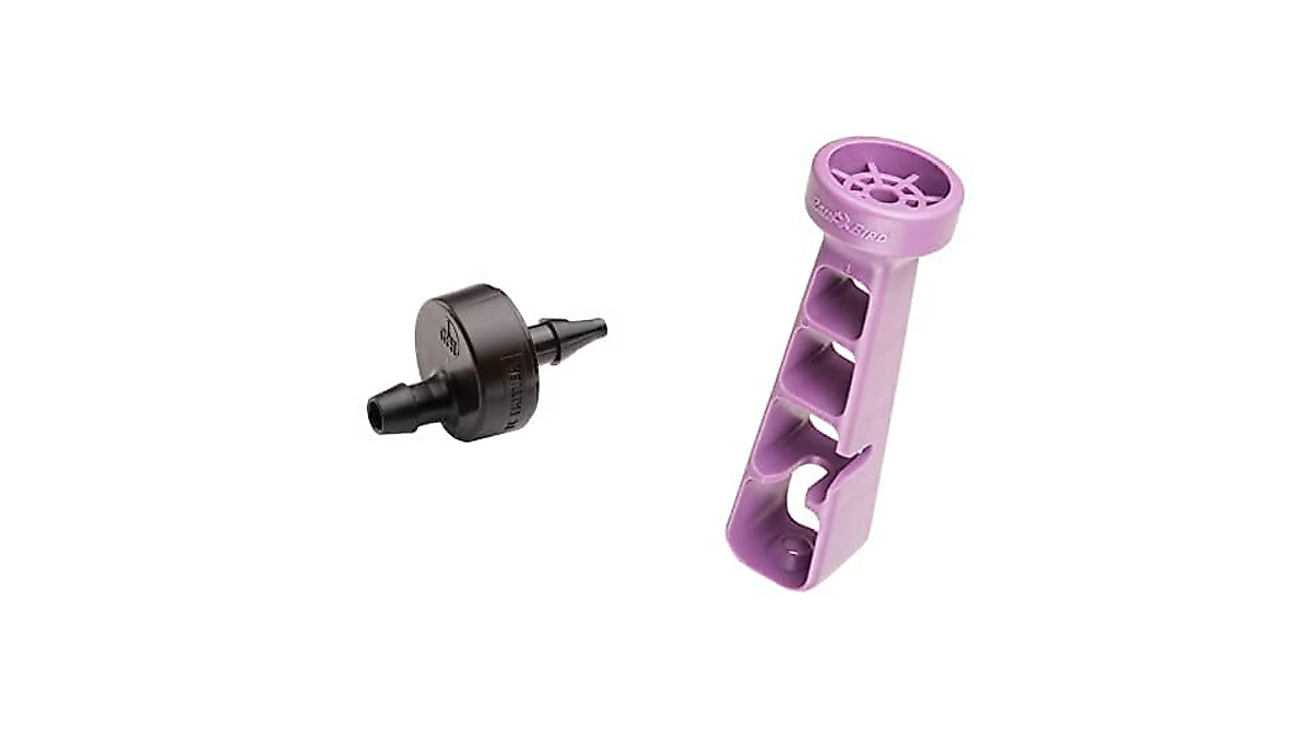 Rain Bird Drip Irrigation Emitters & Tool | 1 GPH Efficient