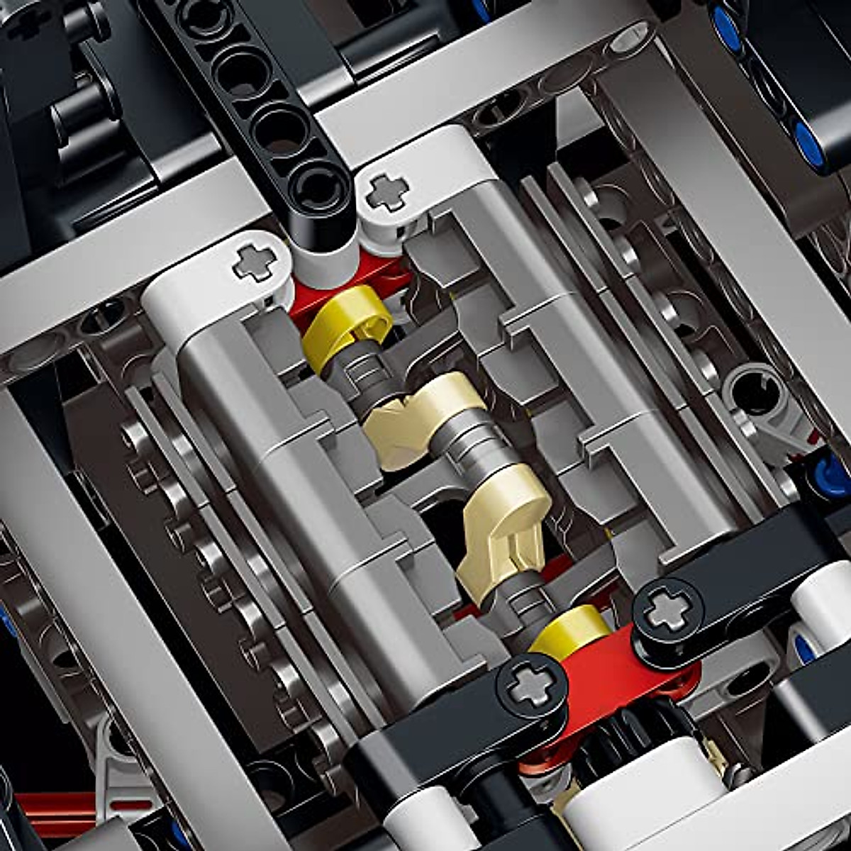 Brick Construction Toy, Technique Building Blocks and Engineering Toy, Adult Collectible Model Cars Kits to Build, 1:12 Scale Racing Car Model 1620 Pieces