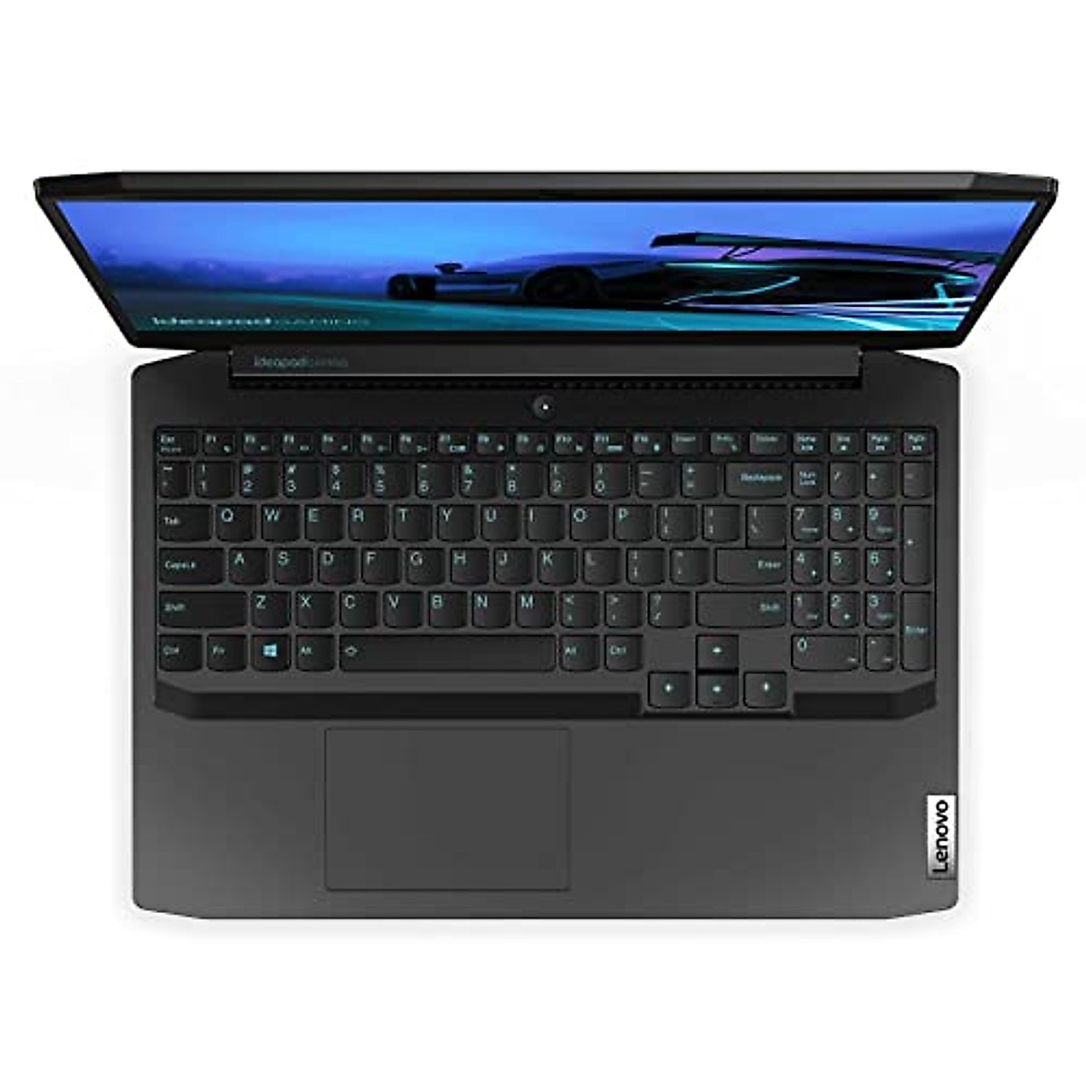 Lenovo IdeaPad Gaming 3 15.6" FHD Laptop, AMD Ryzen 5 4600H up to 4.00 GHz, 6 Cores, 16GB RAM, 512GB SSD+1TB GTX 1650 Ti, WiFi, HDMI, Black, Windows 10, EAT Cloth