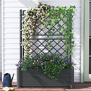 CQURE 18 Pack 126Ft Artificial Ivy Garland, Fake Vines UV Resistant Greenery Leaves Fake Plants Hanging Aesthetic Vines for Home Bedroom Party Garden Wall Room Decor