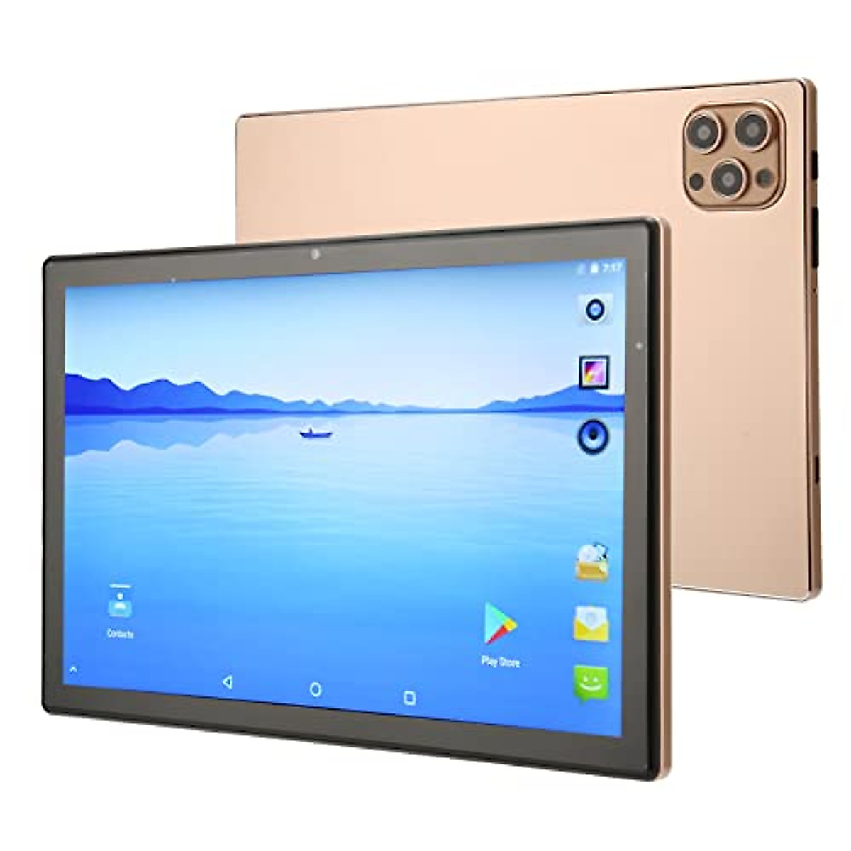 Honio 10.1 Inch Tablet, Tablet PC 10.1 Inch IPS (US Plug)