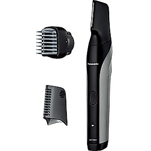 Panasonic Body Trimmer Men's ER-GK81-S Silver