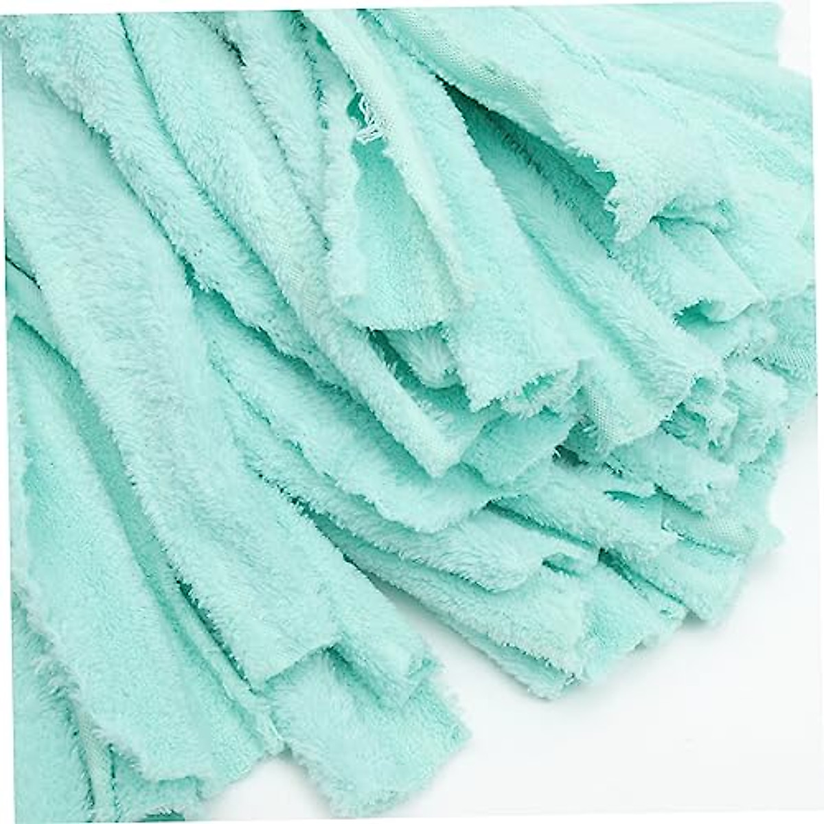 Alipis 4pcs Vintage Mop Head Steam Cleaner Mop Floor Steamer Mop Microfiber Spray Mop Washable Mop Pad Steam Mop Pad Commercial Cut End Cotton Mop Cloth Mop Head Mop Replacement Head Mops