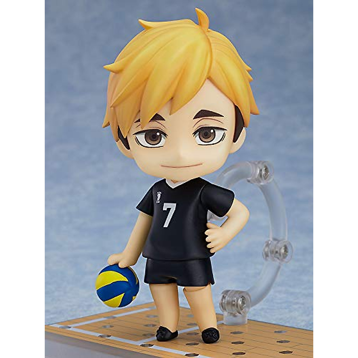 Orange Rouge Haikyu!! to The Top: Atsumu Miya Nendoroid Action Figure, Multicolor
