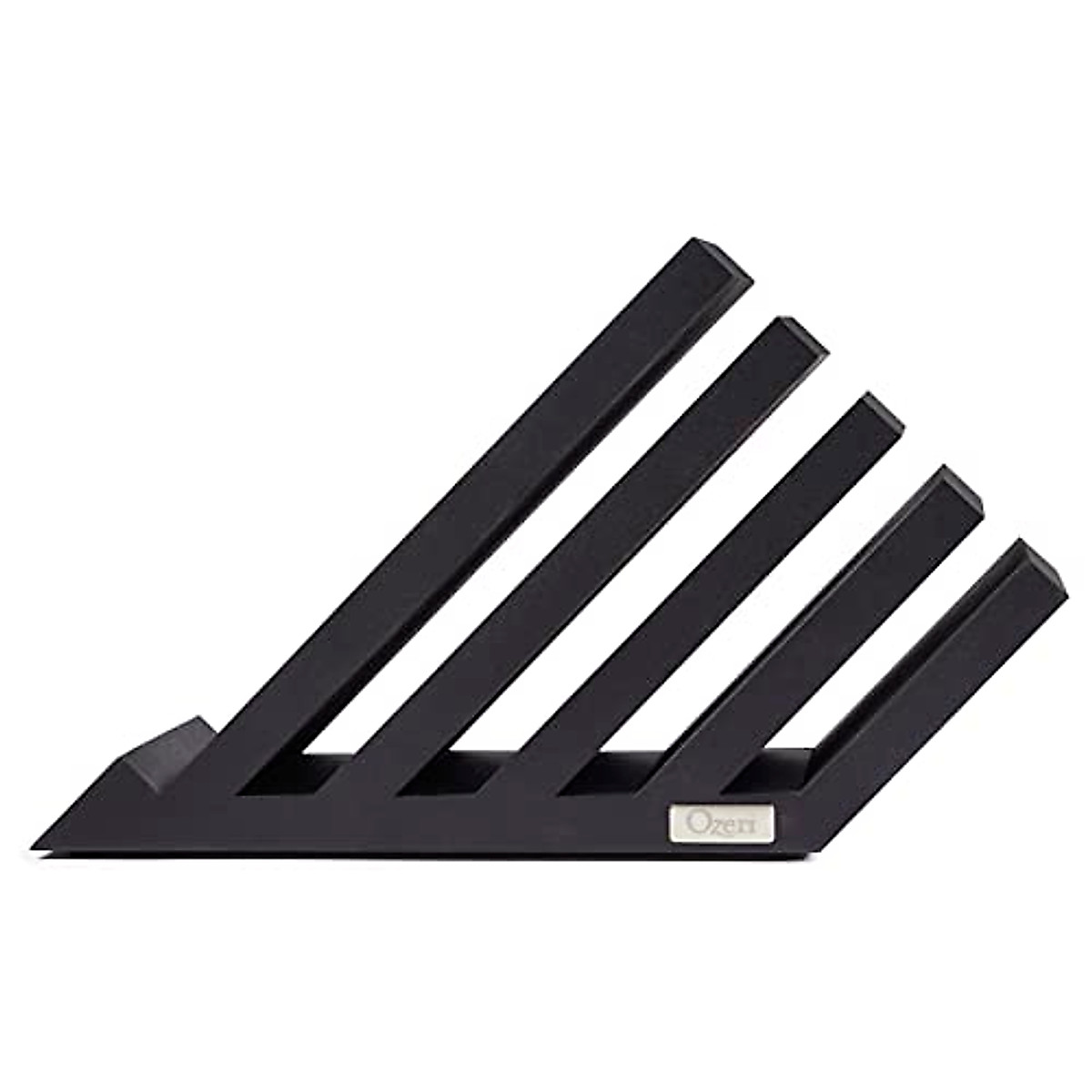 Ozeri Magnetic Knife Block and Tablet Holder, Made in Italy