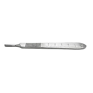 10× Scalpel Graduated Handle No. 3 Dental Surgical Stainless Steel Instruments