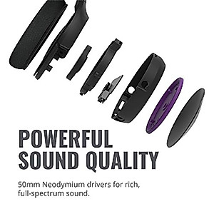 Cooler Master MH630 Gaming Headset with Hi-Fi Sound, Omnidirectional Boom Mic, Durable Aluminum Frame, Detachable Omni-Directional Boom Mic, PC/Console/Mobile Connectivity (MH-630)