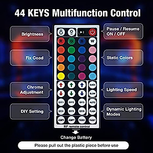 HIGOSPRO LED Liquor Bottle Display Shelf, 40 inch 3-Step Lighted Acrylic Lighted Bar Shelf for Home, Commercial Bar, Acrylic Lighted Bottle Display Stand with RF Remote