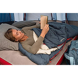 Coleman All-Weather Multi-Layer Sleeping Bag, 3 Versatile Layers for Temperatures Ranging from 0°F to 60°F, Includes No-Snag Zipper, Easy Packing, and Heat Insulation