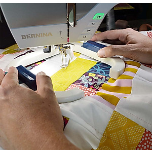 Love Sew Fabric Guide (2pcs) - Free Motion Fabric Grip - Essential Guide for All Types of Fabric