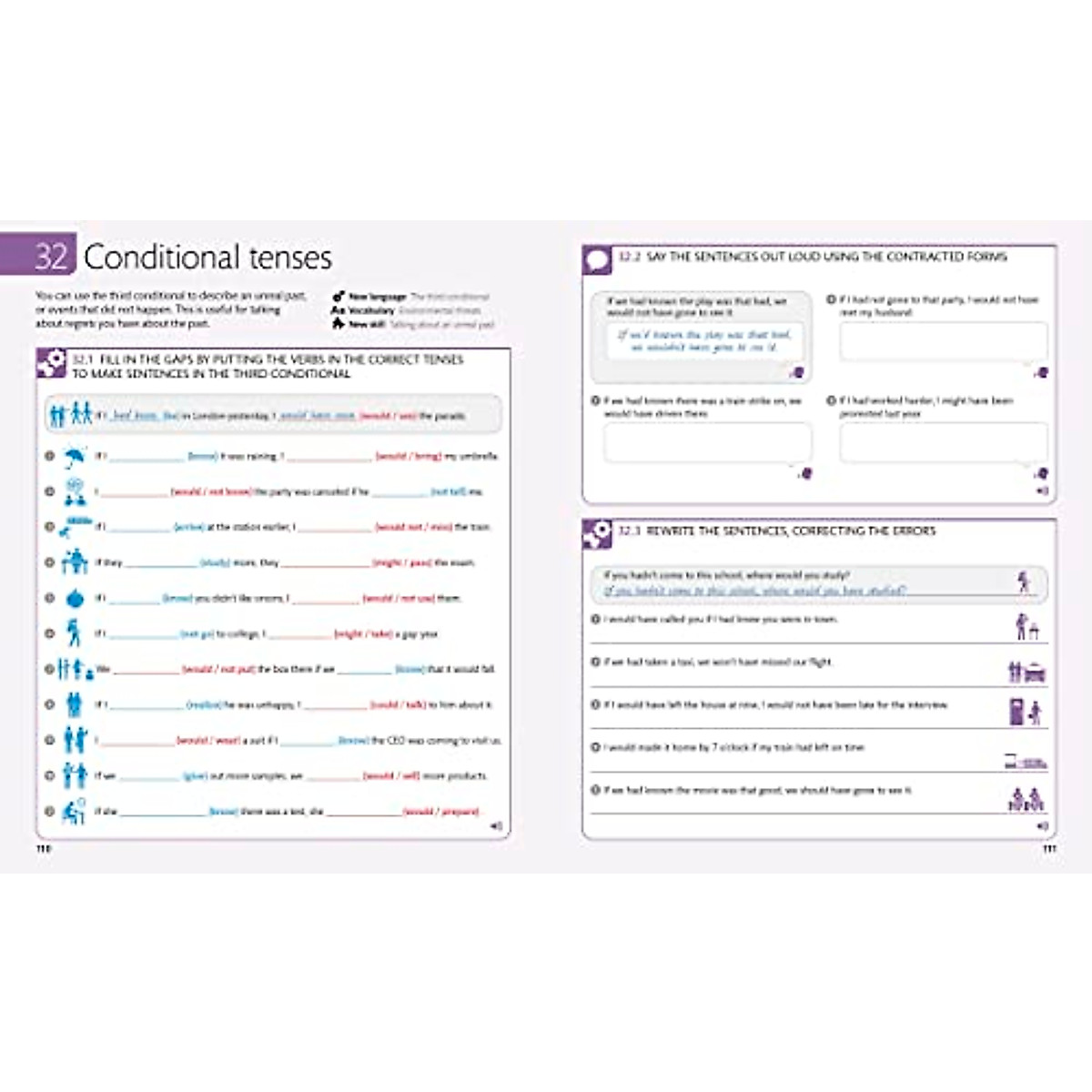 English for Everyone: Intermediate to Advanced Box Set - Level 3 & 4 : ESL for Adults, an Interactive Course to Learning English