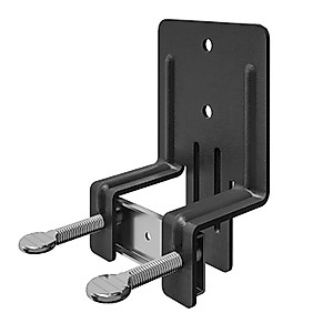 Neslime 6 Pcs Mattress Slide Stopper for Queen Bed Frame, Mattress Stoppers to Prevent Sliding, Non Slip Mattress Gripper, Wide Adaptation Range, Easy Installation, Black