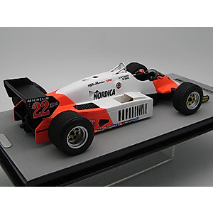 TECNOMODEL 183T #22 Andrea De Cesaris 2nd Place Formula One F1 German GP (1983) "Mythos Series Limited Edition to 130 Pieces Worldwide 1/18 Model Car TM18-230A