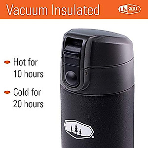 GSI Outdoors Glacier Stainless Microlite 500 Insulated Flask
