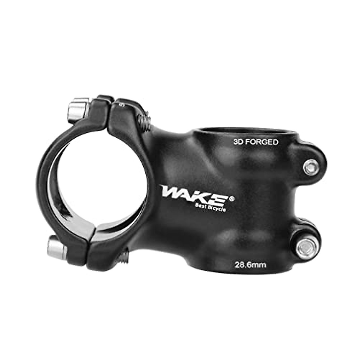 CYSKY 31.8 Bike Stem 7 Degree 45mm MTB Stem Handlebar Riser Extender for Road Bike, Mountain Bike, MTB, BMX, Cycling (45mm)