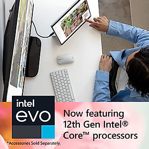 Microsoft QEZ00001 Surface Pro 9 13" Touch Tablet, Intel i5, 8GB/256GB, Platinum Bundle Surface Pro Signature Mechanical Keyboard, Black and 1 YR CPS Enhanced Protection Pack