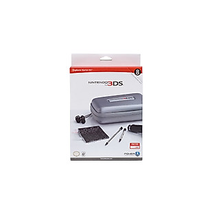 PowerA Nintendo Official Explorer Starter Kit for 3DS - Gray