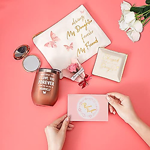 Gift Box for Daughters, Birthday Gifts Basket for Grown Daughter Adult, SPA Gift Heartfelt Gift for Women and Girls from Mom Dad, Gift Sets for Graduation Congratulations Holidays Christmas Thank you