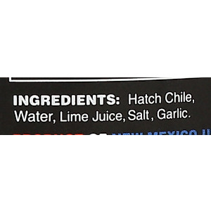 ZIA GREEN CHILE COMPANY Roasted Hatch Green Chile - Hot, 16 OZ