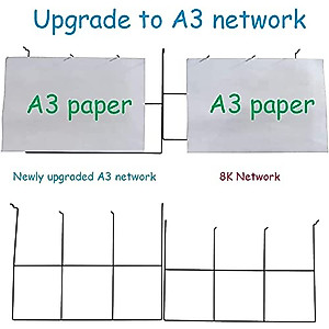 Ewatchaccessories Art Drying Rack, Mobile Classroom Drying Rack with Wire Rack for Art Studio and Home Use, Black Powder Coated, Drying and Printing Rack (Color : 35-Layer)