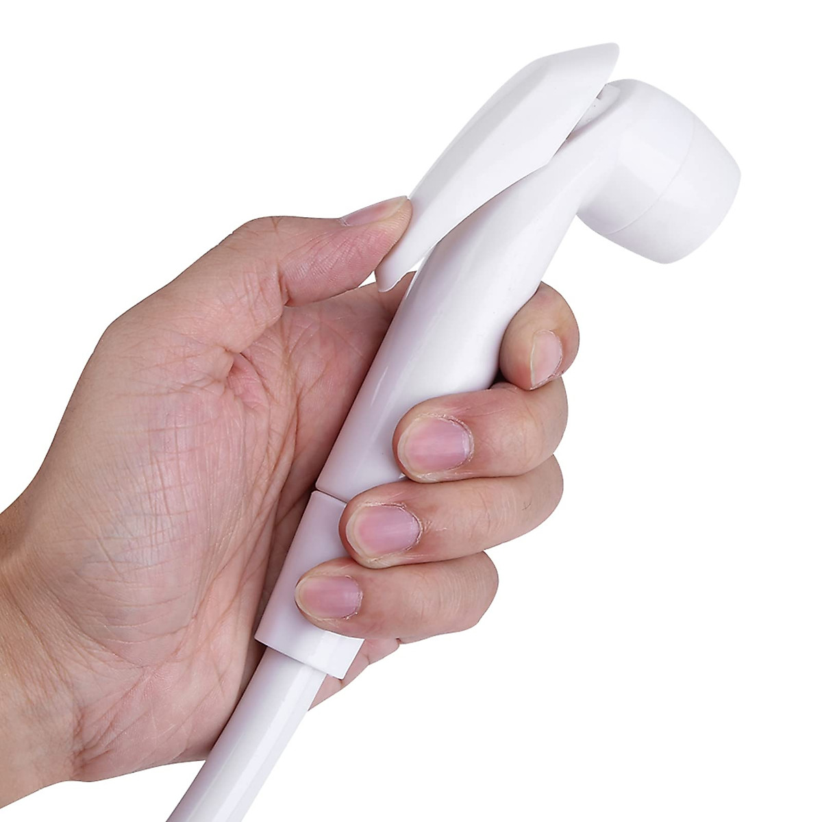 Toilet Bidet, Bathroom Bidet Toilet Wall Mounted Shower 38.2inch Pipe Handheld Bidet Spray Sprayer Sprayer Shattaf Kit, Body Cleaner Tool, for Bathroom Toilet