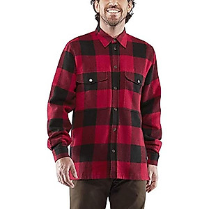 Fjällräven Canada Shirt Red SM