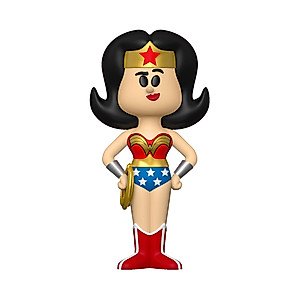 Funko Vinyl SODA: DC - Wonder Woman - 1/6 Odds for Rare Chase Variant - DC Comics - Collectable Vinyl Figure - Gift Idea - Official Merchandise - Toys for Kids & Adults - Comic Books Fans