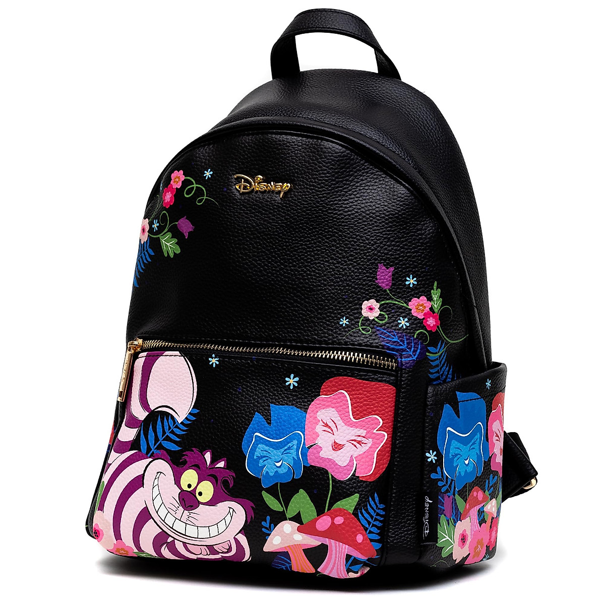 Wondapop Disney Cheshire Cat 12” Vegan Leather Mini Backpack