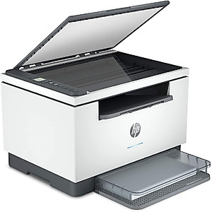 HP Laserjet MFP M234dw Wireless Monochrome All-in-One Laser Printer, Print Scan Copy,600x600 dpi, 30ppm, Auto Duplex Printing, 1.27" LCD Display, Wi-Fi, Ethernet - WULIC Printer Cable
