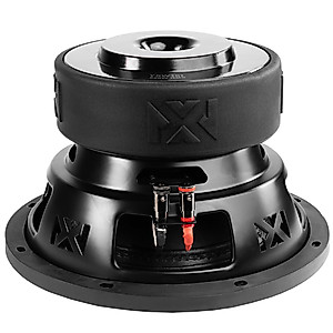 NVX VSW84V2 8" 500 Watt Peak (250W RMS) Dual 4-ohm VS-Series Version 2 Car Subwoofer