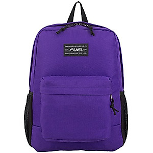 FUEL Legacy Everyday Classic Backpack, Purple