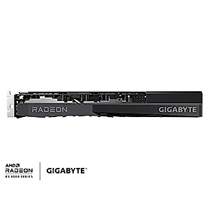 Gigabyte Radeon RX 6650 XT Eagle 8G Graphics Card, WINDFORCE 3X Cooling System, 8GB 128-bit GDDR6, GV-R665XTEAGLE-8GD Video Card