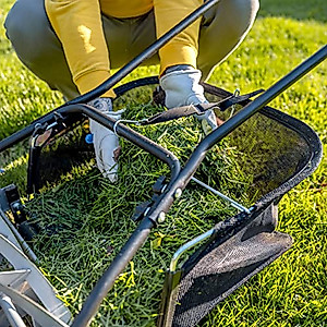 American Lawn Mower Company GC91820 18-Inch/20-Inch Reel Lawn Mower Grass Catcher, Black